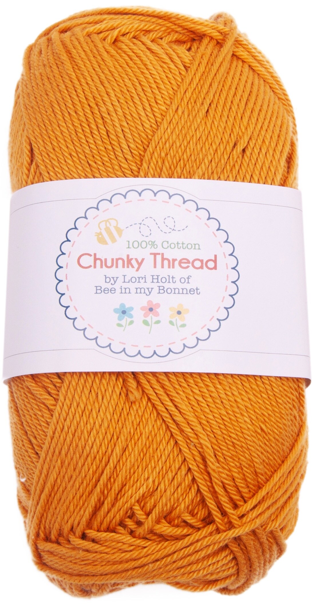 Riley Blake Lori Holt Chunky Thread 50g-Butterscotch | Michaels