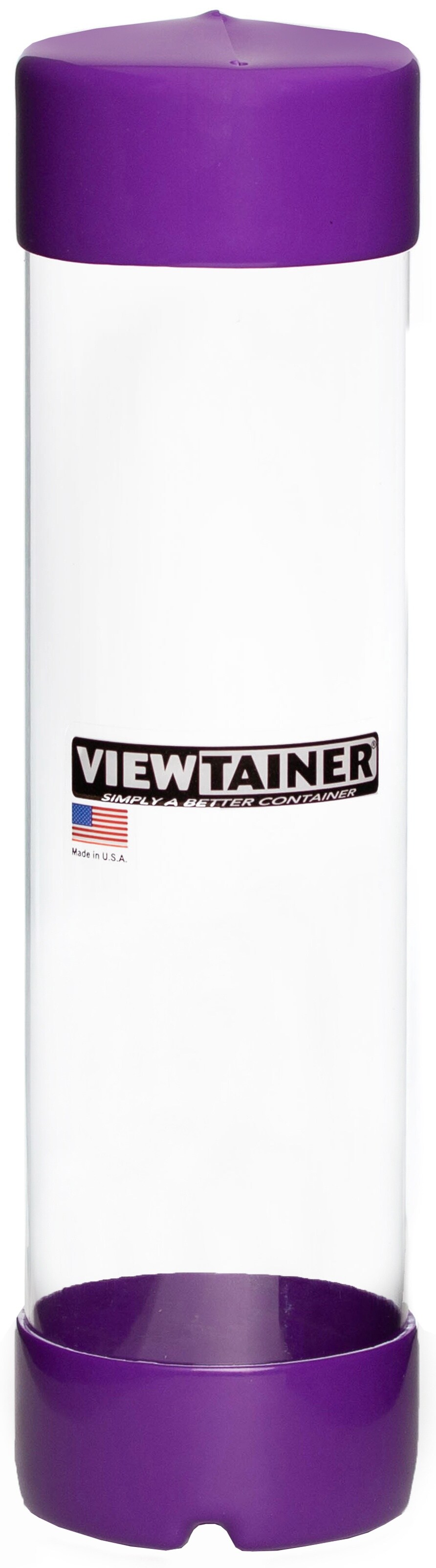 Viewtainer Slit Top Storage Container 2.75"X12"-Purple | Michaels