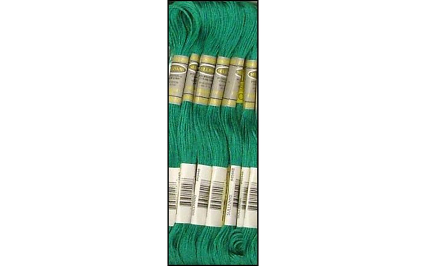 Sullivans Emb Floss 8.7yd Dk Bright Green | Michaels