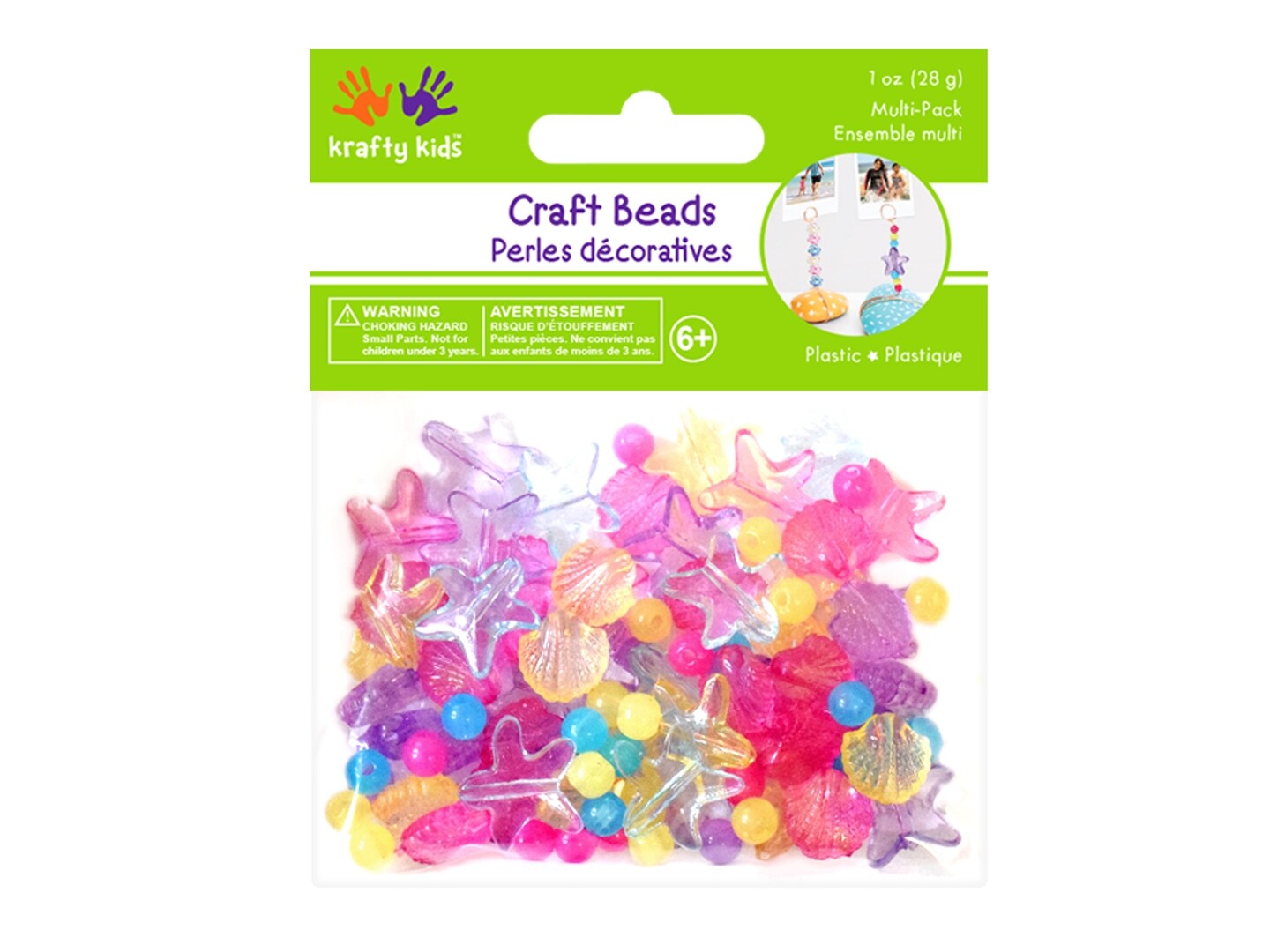Craft Medley Plastic Beads 30g-Seashells | Michaels