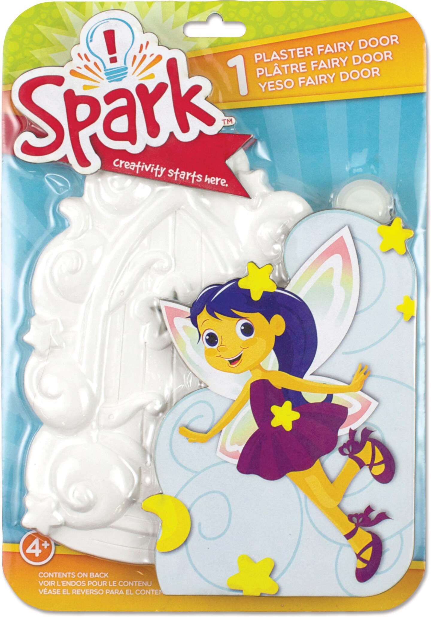 Plaster Playset-Fariy Door Stars | Michaels