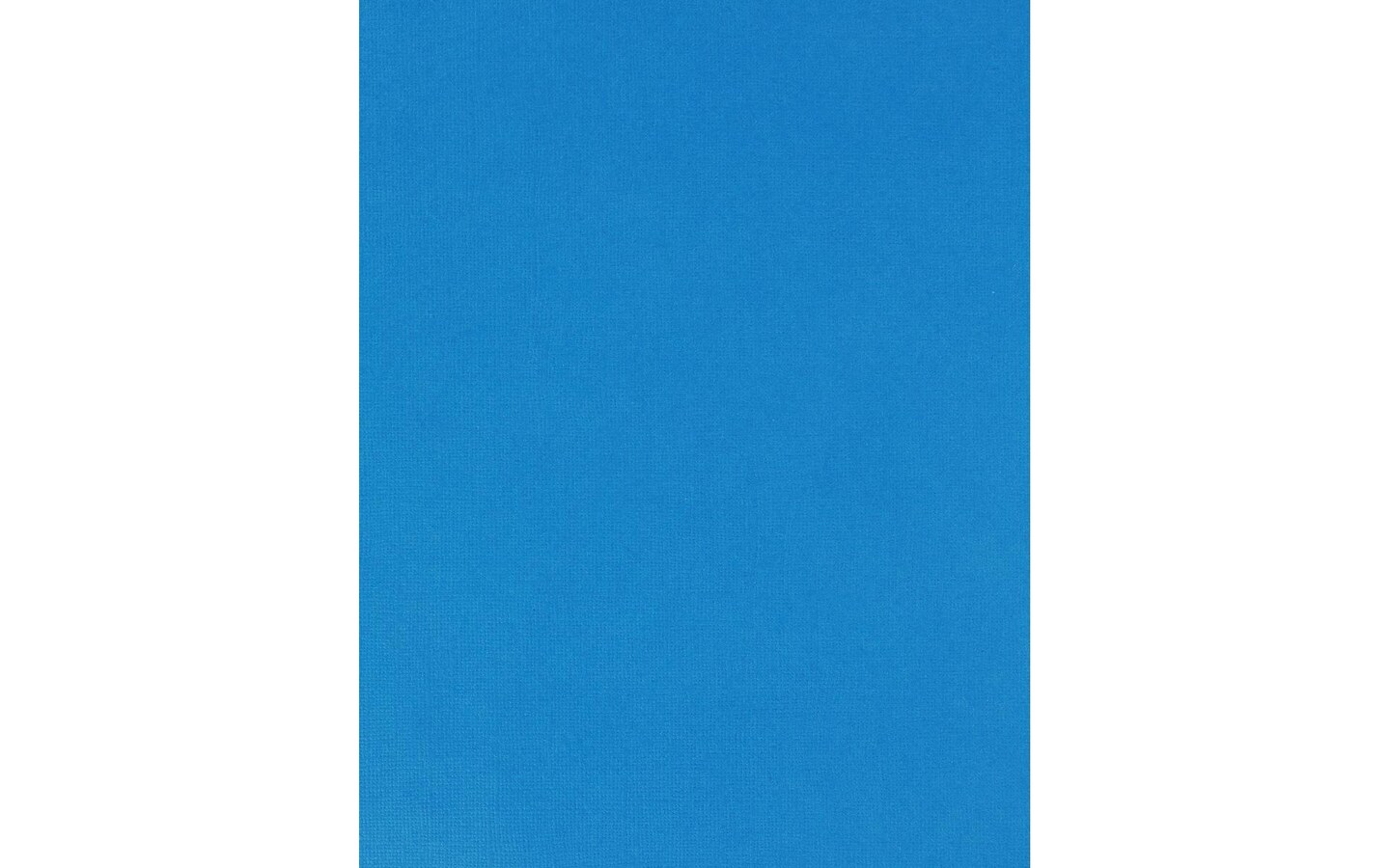 PA Paper Accents Textured Cardstock 8.5" x 11" Bright Blue, 73lb ...