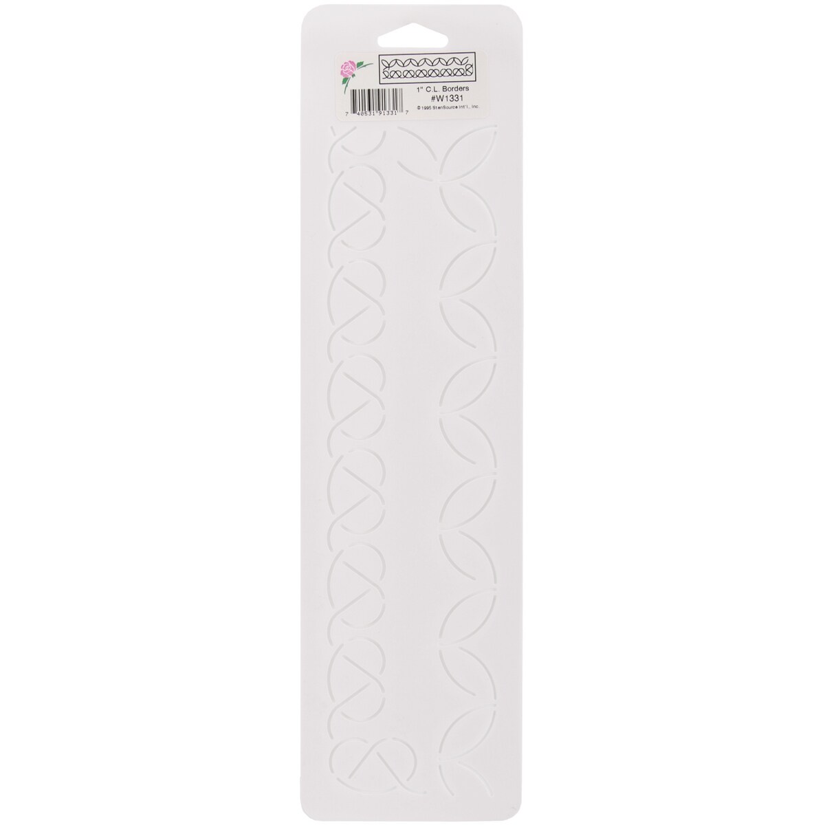 Sten Source Quilt Stencils-1" C. L. Borders 4"X15" | Michaels