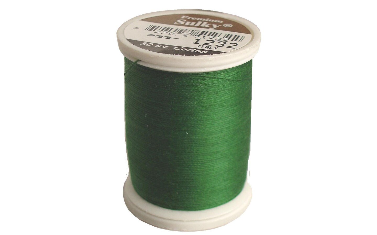 Sulky Cotton Thread 30wt 500yd Classic Green | Michaels