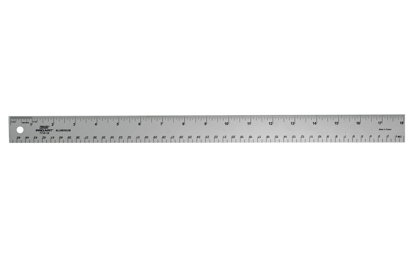 Pro Art Ruler 18" Aluminum | Michaels