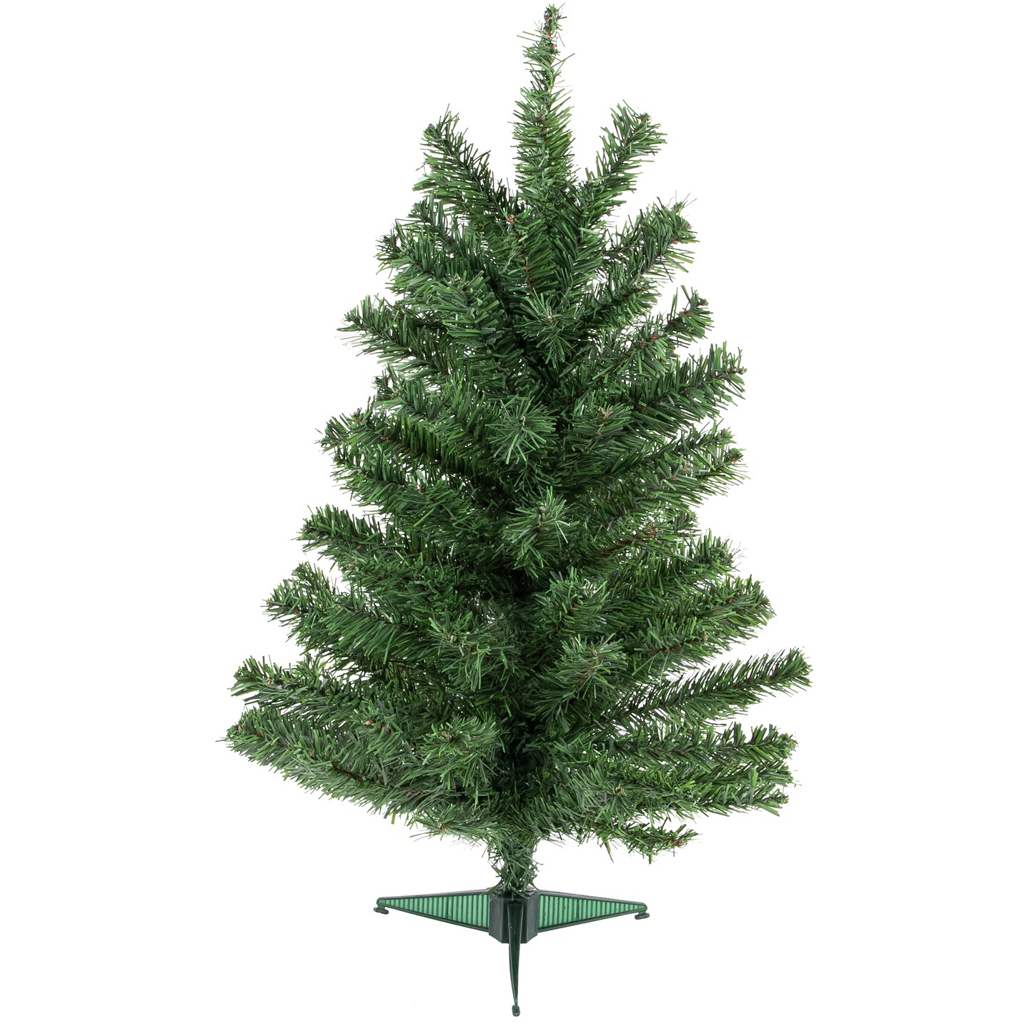 Northlight 24" Traditional Mini Pine Artificial Christmas Tree, Unlit ...