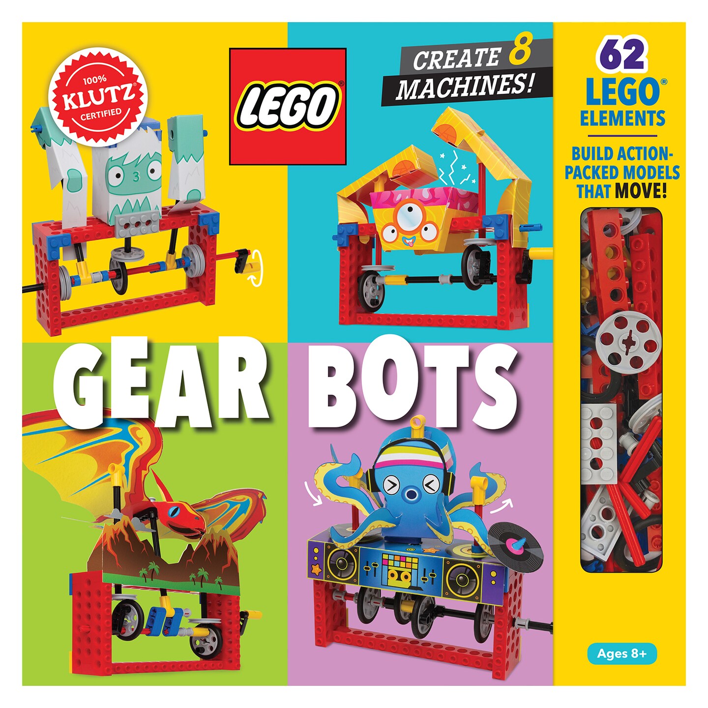 Klutz Lego Gear Bots Kit | Michaels