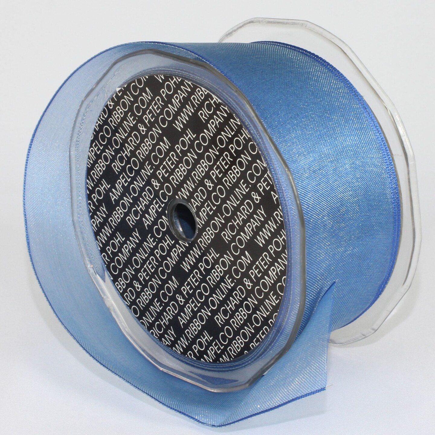 The Ribbon People Light Blue Wired Crafted Ribbon 1.5" X 27 Yards ...