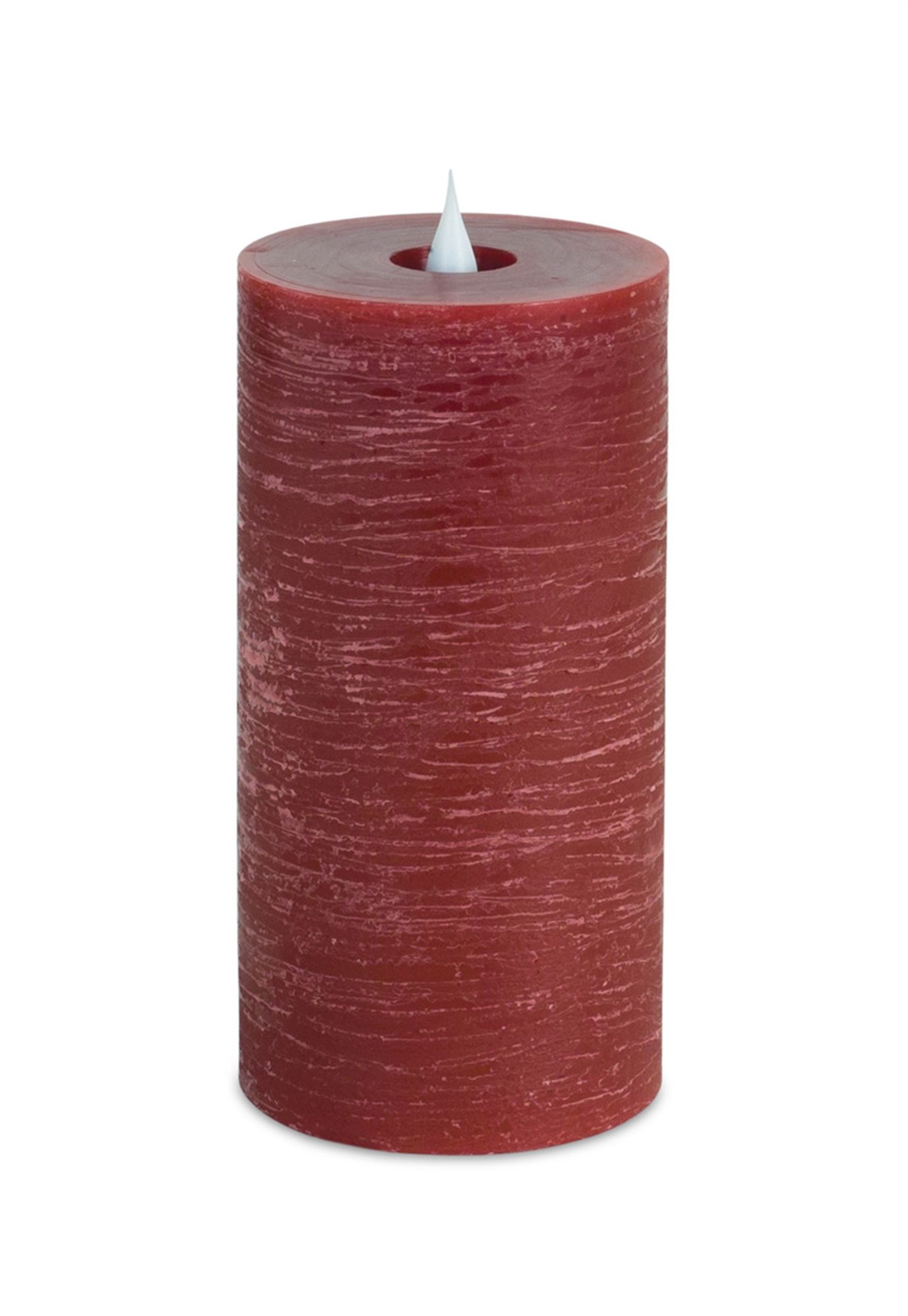 Melrose LED Flameless Simplux Designer Pillar Candle- 7" - Red | Michaels