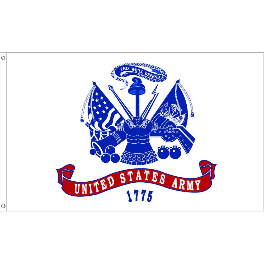 United States Army 1775 Flag with Grommets 3ft x 5ft | Michaels