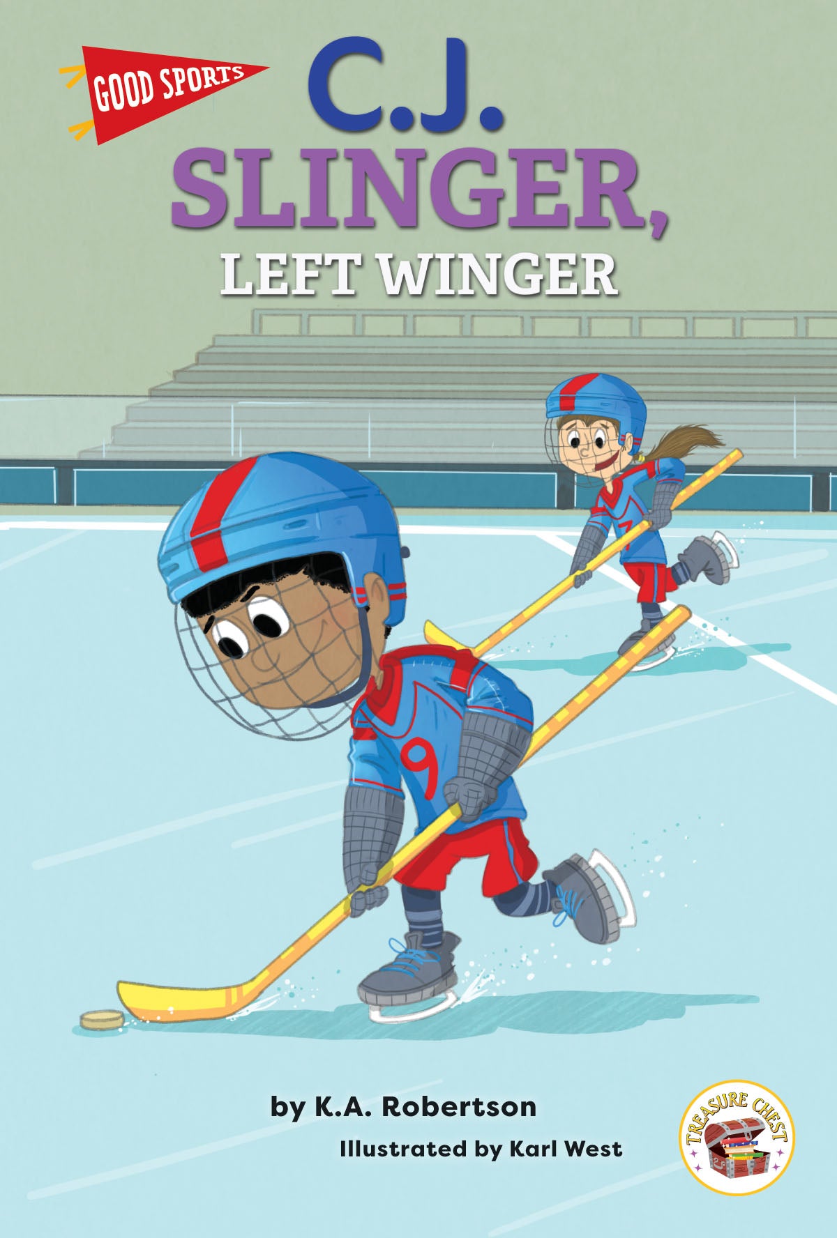 Rourke Educational Media Good Sports: C.J. Slinger, Left Winger ...