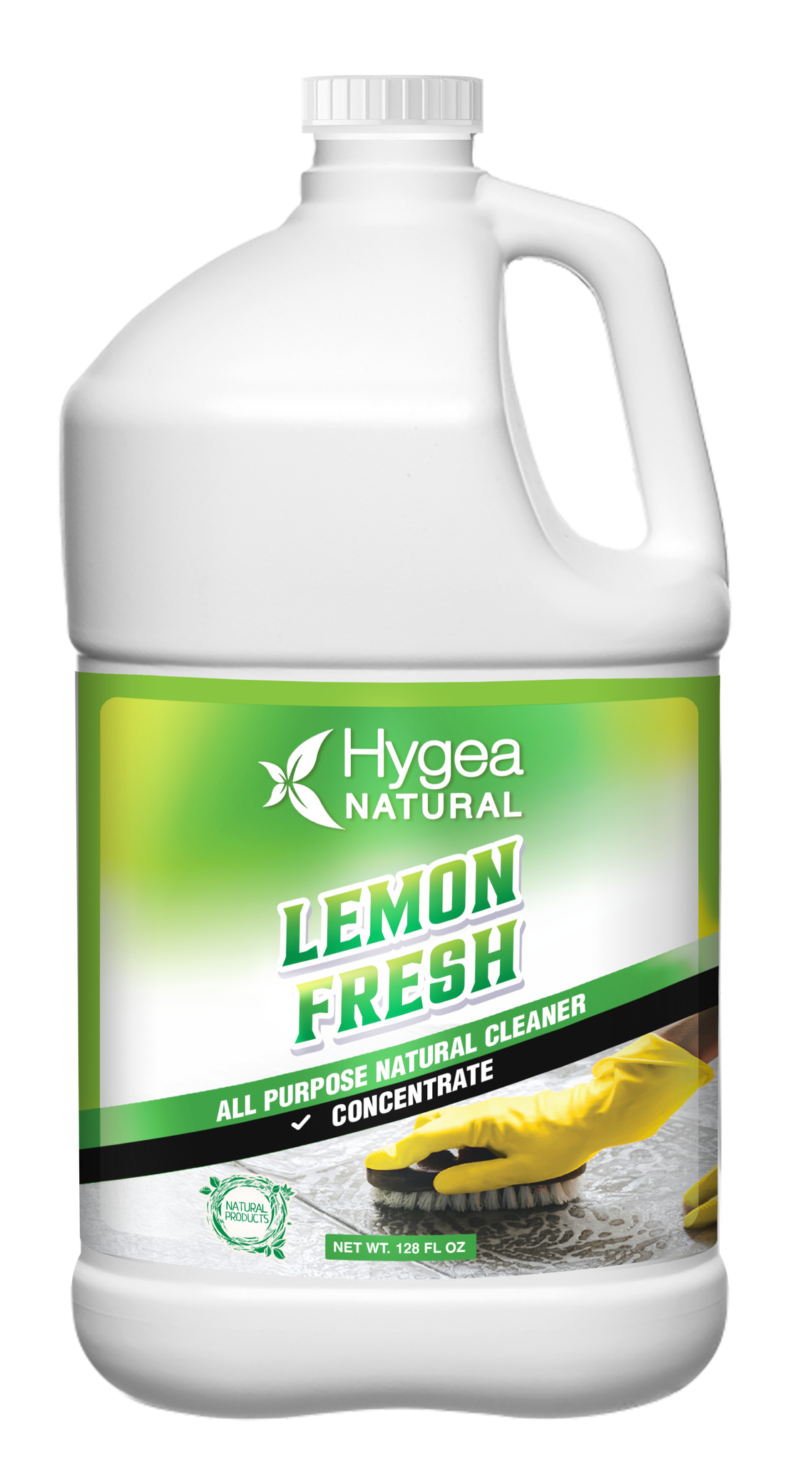 Hygea Natural Lemon Fresh - Natural All Purpose Cleaner (Concentrated ...
