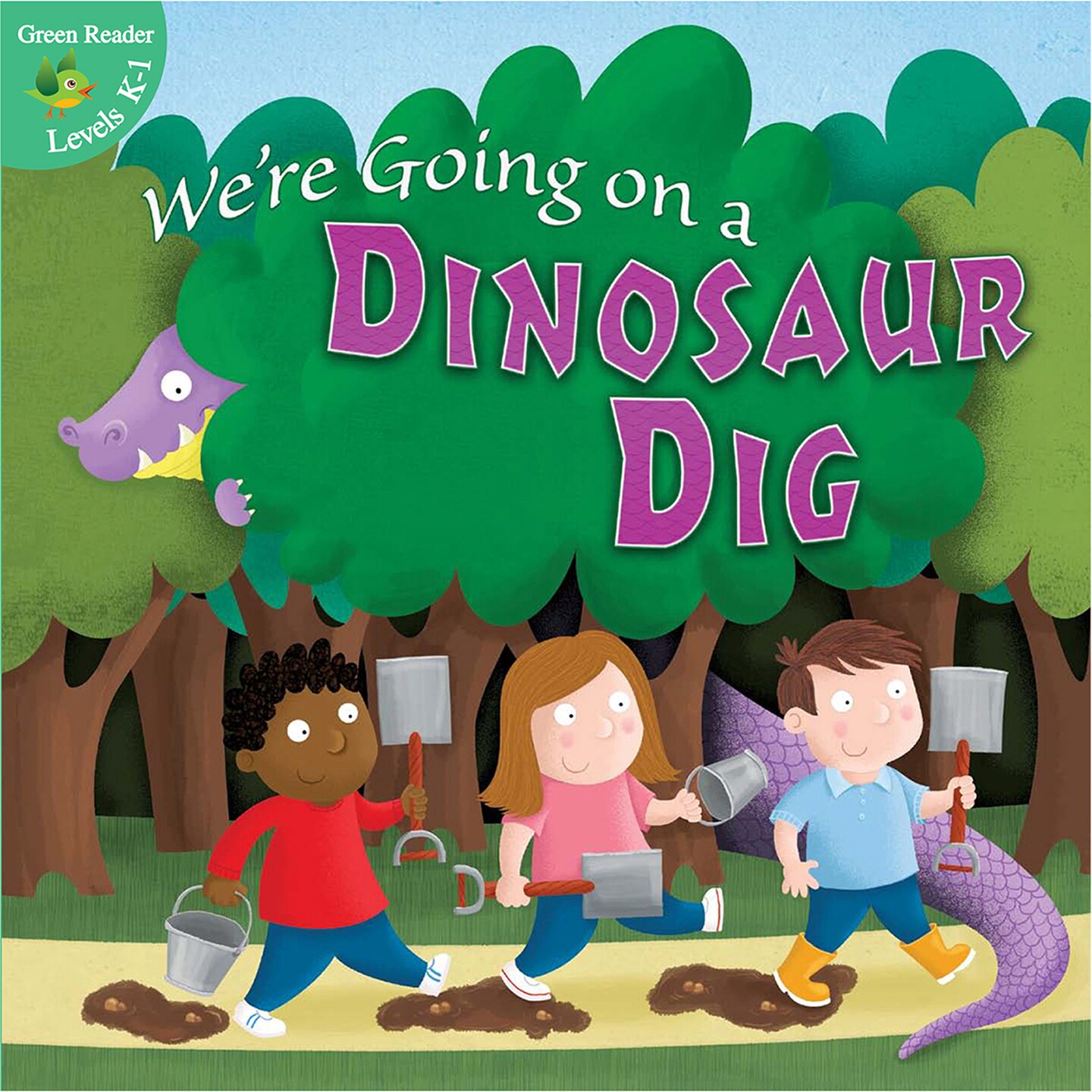 Rourke Educational Media We're Going on a Dinosaur Dig Children's Book ...