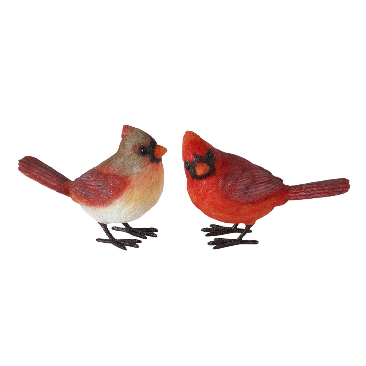 Melrose Standing Cardinal Christmas Figurines - 4" - Set of 4 | Michaels