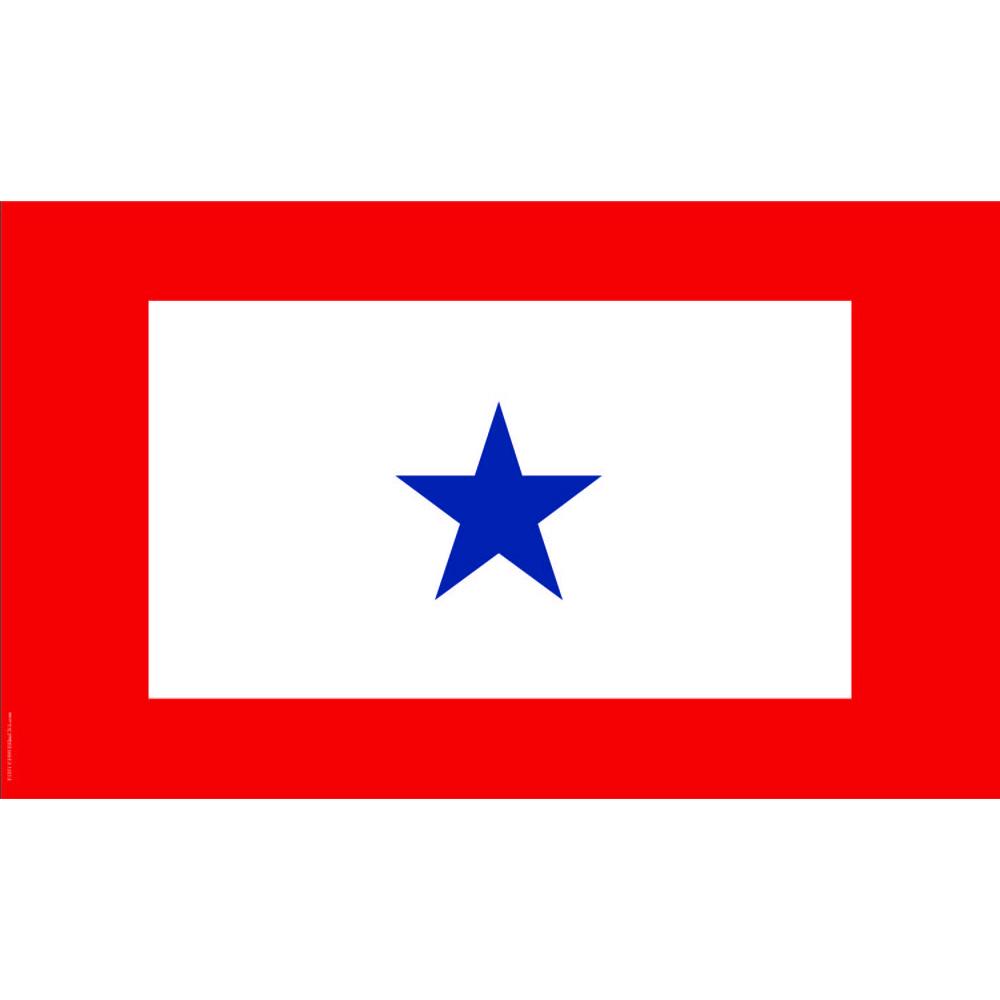 Family Member In Service Star Flag with Grommets 3ft x 5ft | Michaels