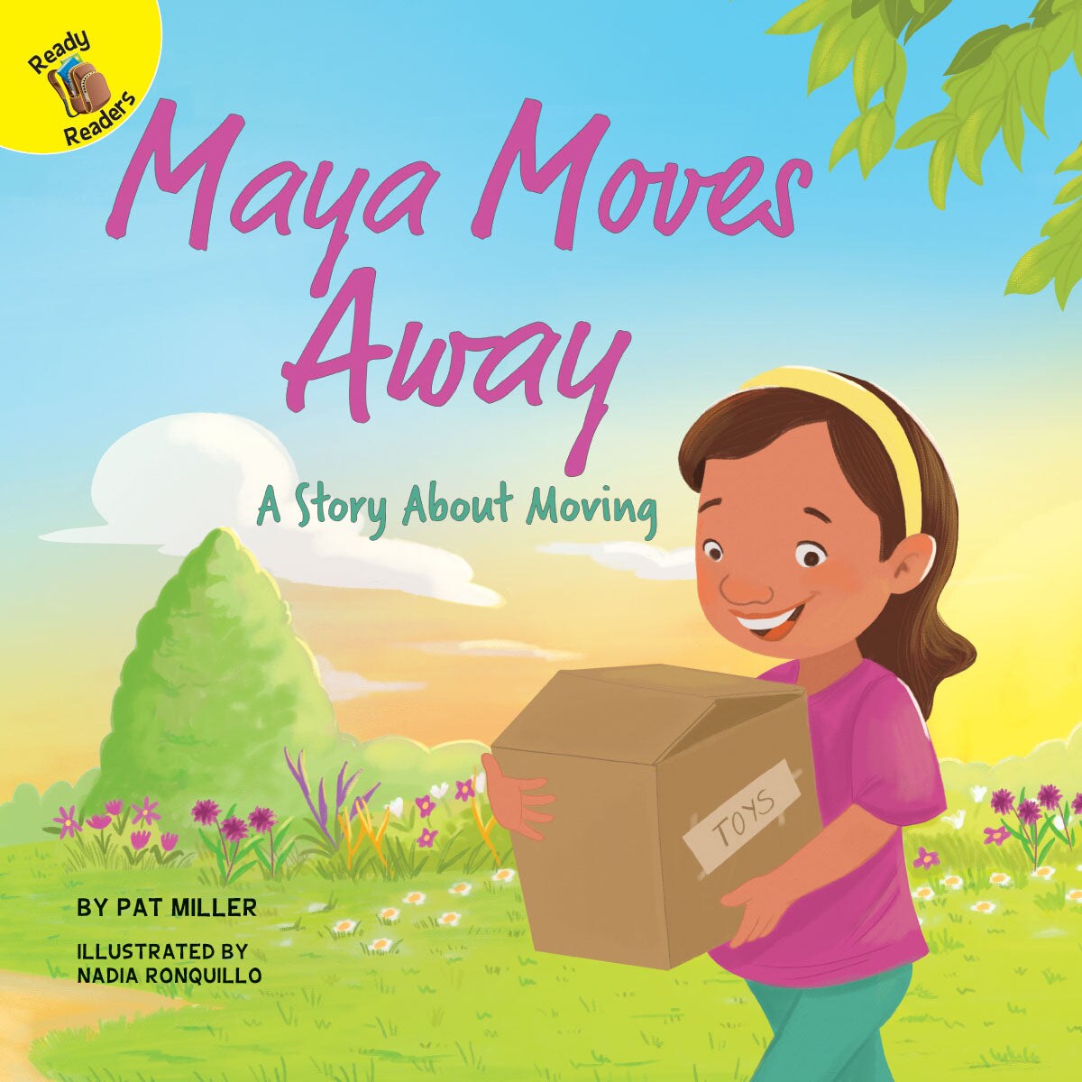 Rourke Educational Media Maya Moves Away: A Story About Moving—Children ...