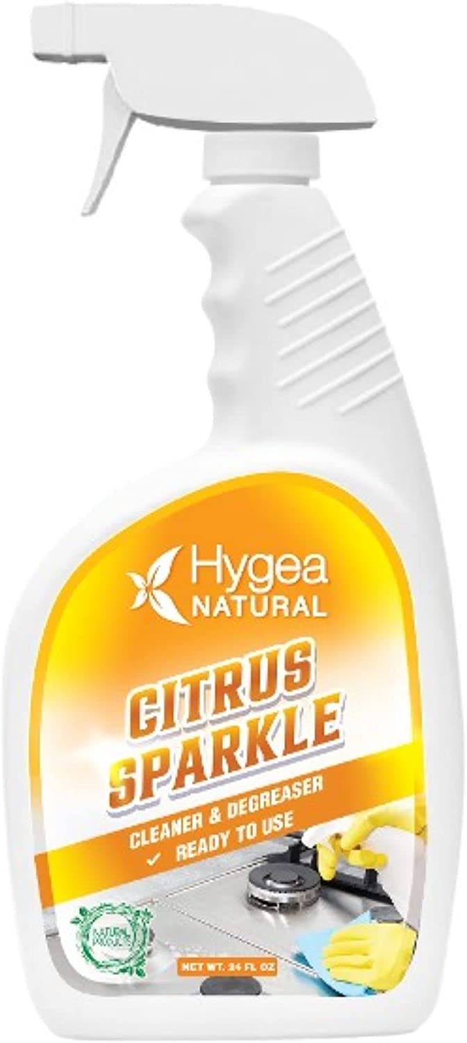 Hygea Natural Citrus Sparkle - Natural Cleaner and Degreaser (Ready to ...