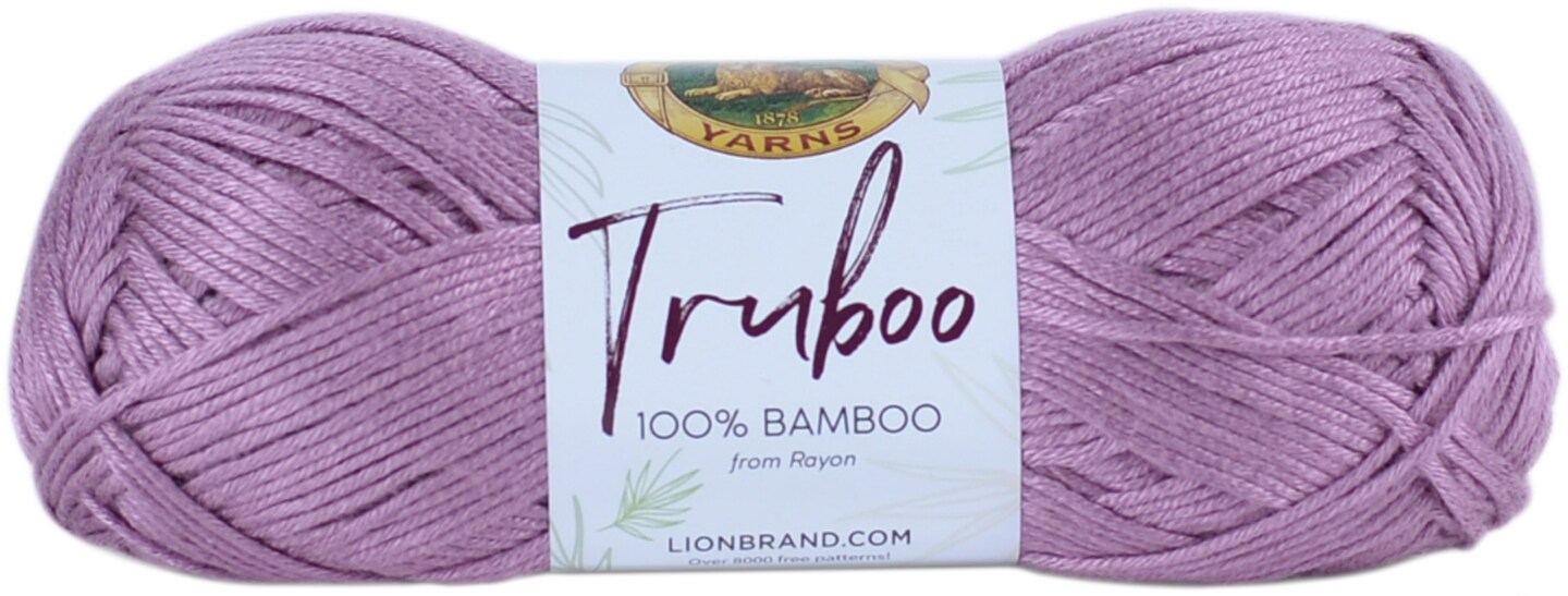 Lion Brand Truboo Yarn-Mauve | Michaels