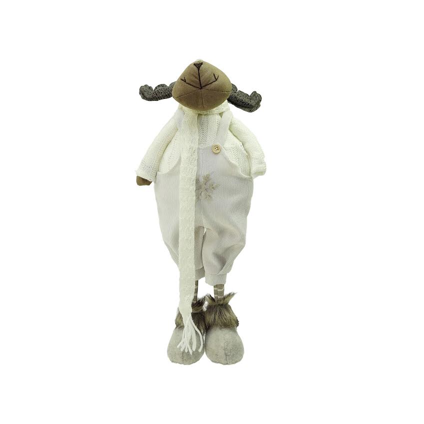 Northlight Standing Boy Moose in Overalls Christmas Figure - 26" | Michaels