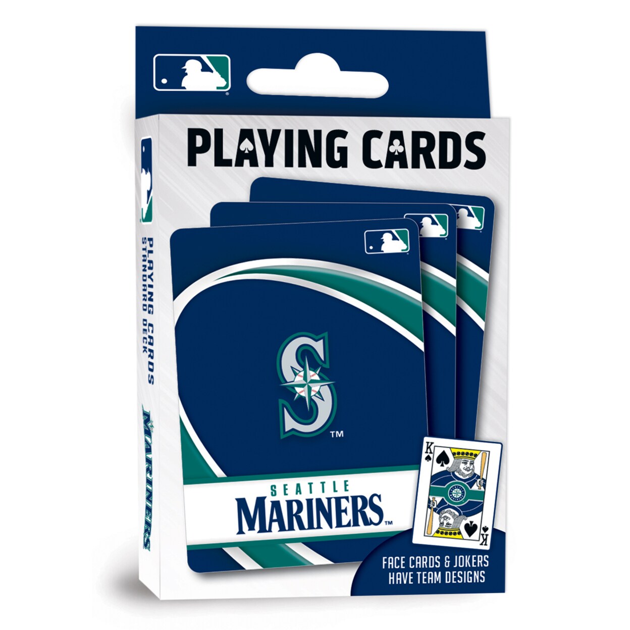 Masterpieces Officially Licensed MLB Seattle Mariners Playing Cards ...