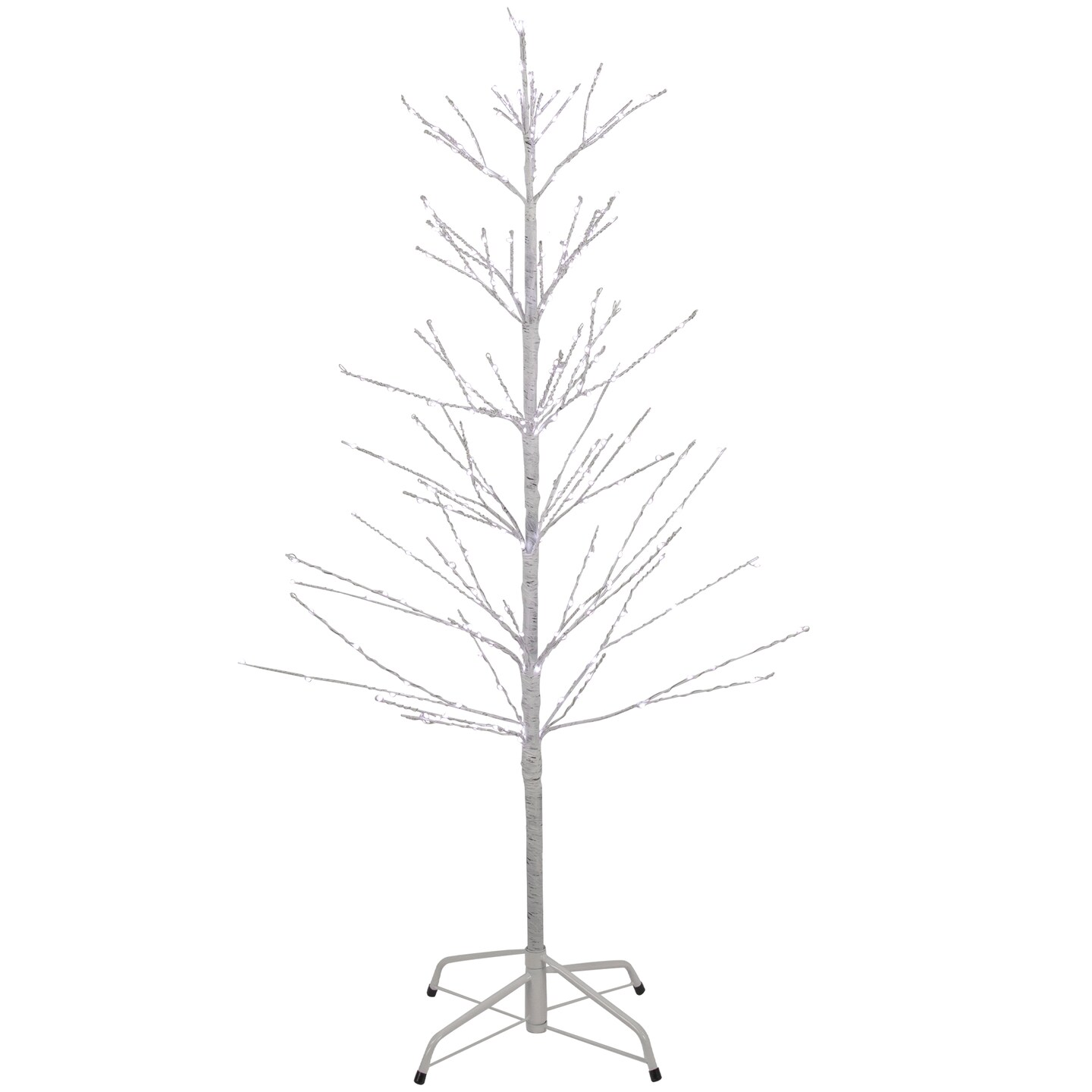 Northlight 4' LED Lighted White Birch Christmas Twig Tree - Pure White ... Northlight 4' LED Lighted White Birch Christmas Twig Tree - Pure White ...