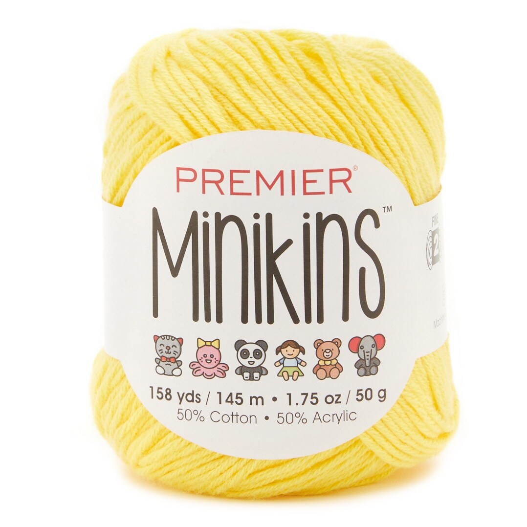 Premier Minikins Yarn-Banana | Michaels