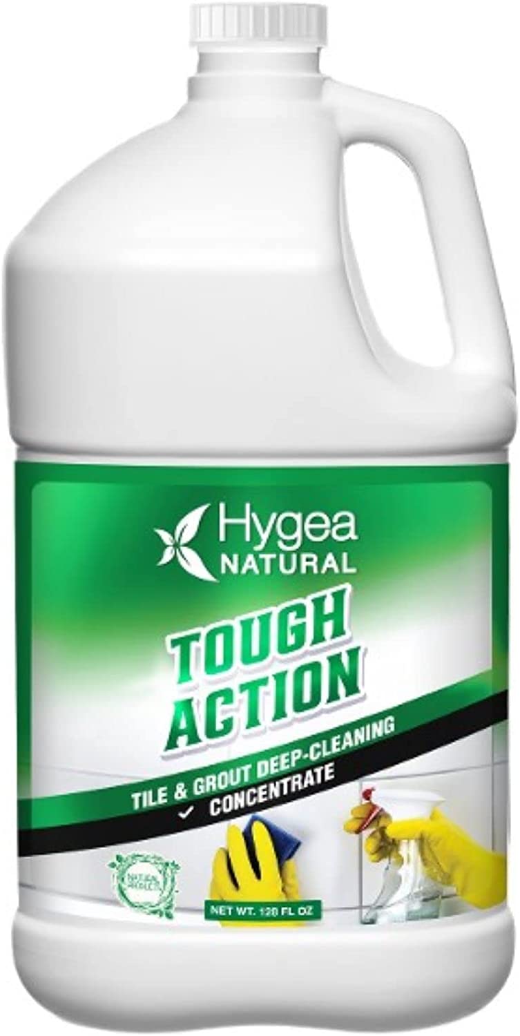 Hygea Natural Tough Action - Tile & Grout Deep-Cleaning (Concentrated ...