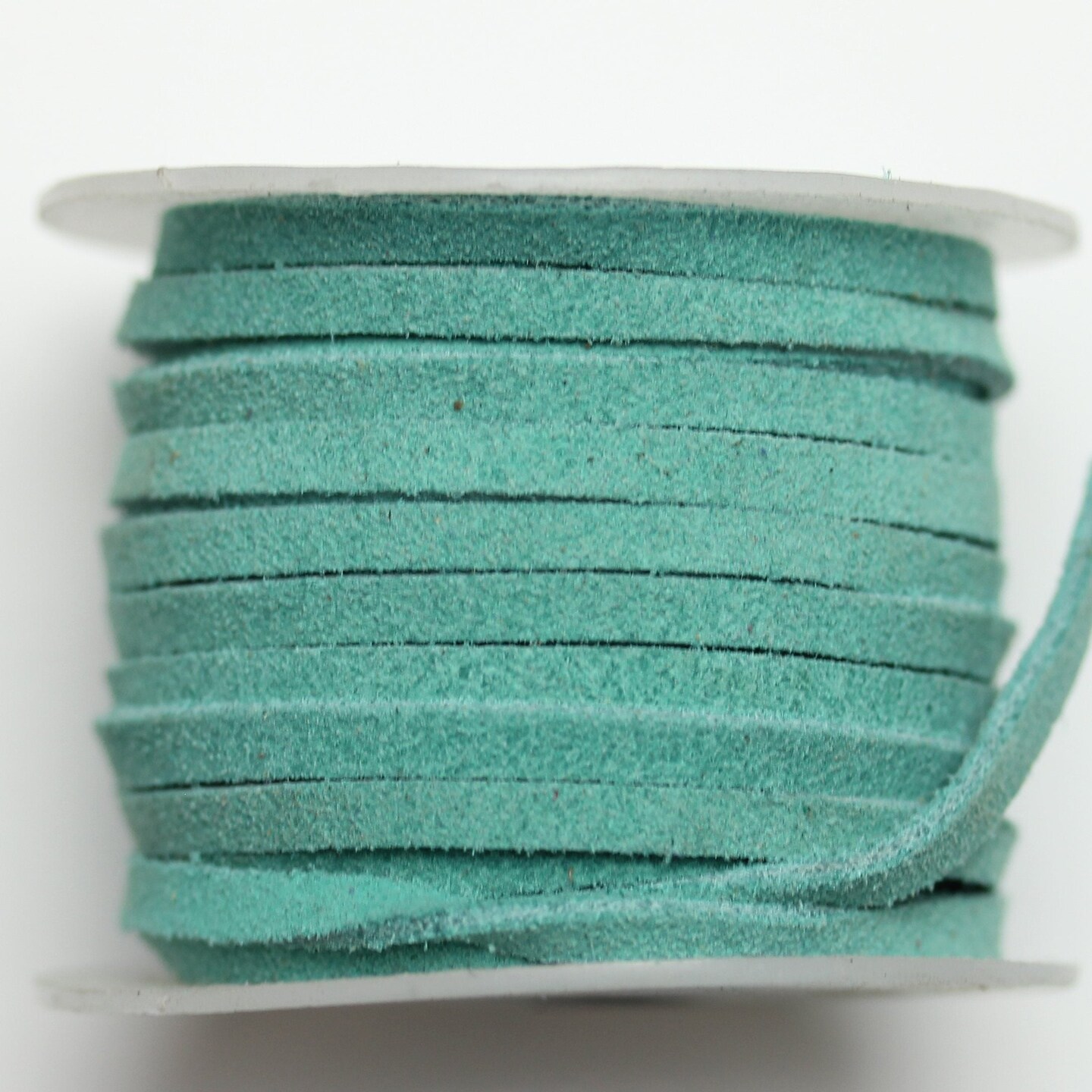 Dyed Suede Cording 3mm Turquoise | Michaels