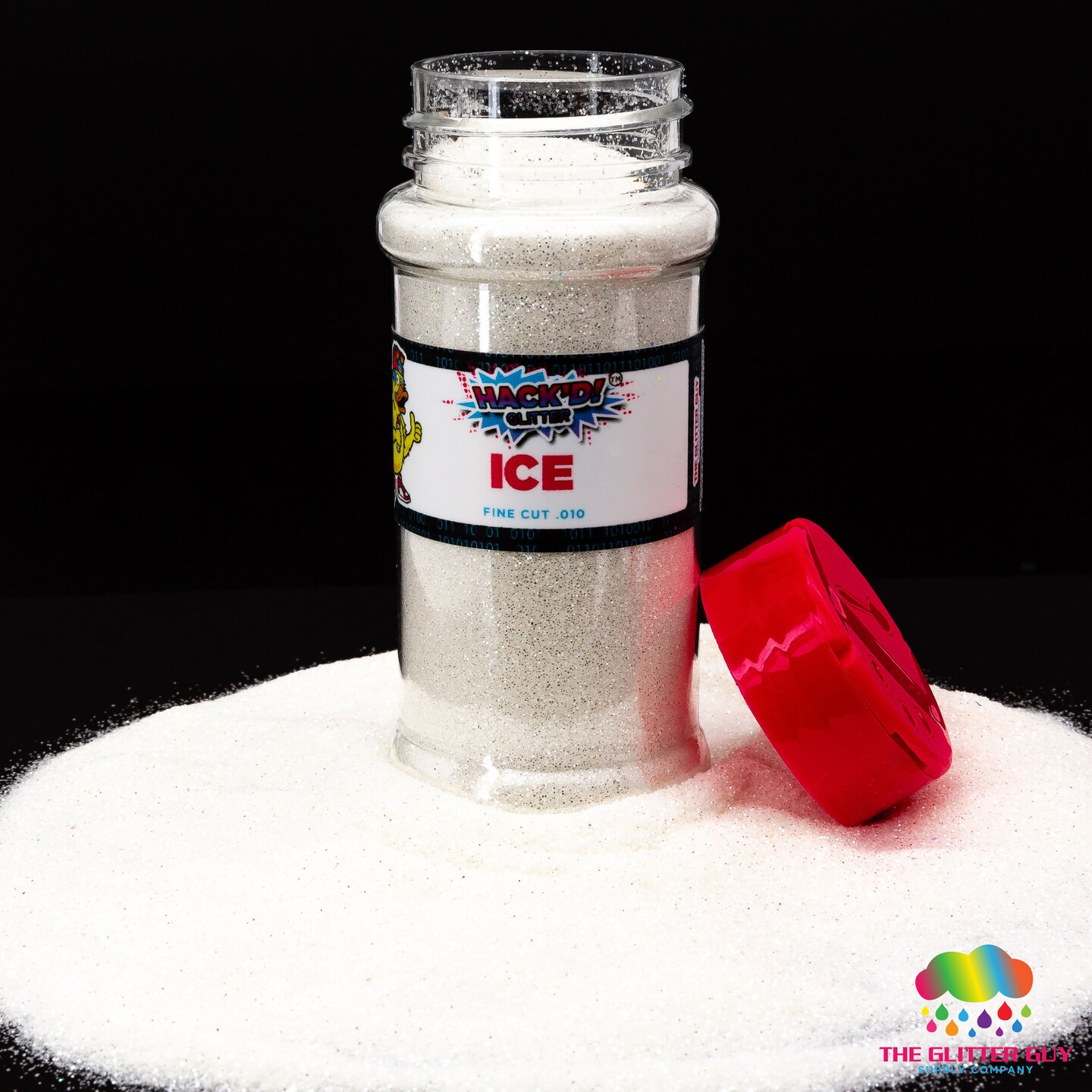 The Glitter Guy 100ml Glitter Shaker-Ice | Michaels