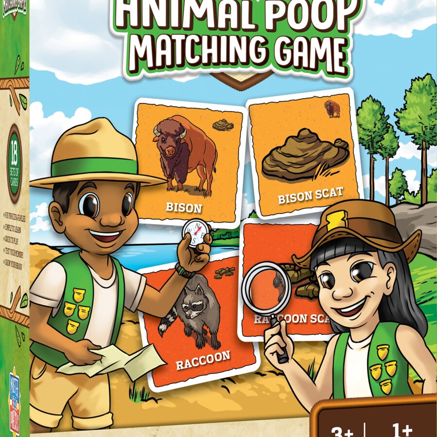 Masterpieces Officially Licensed National Parks Jr. Ranger Matching ...