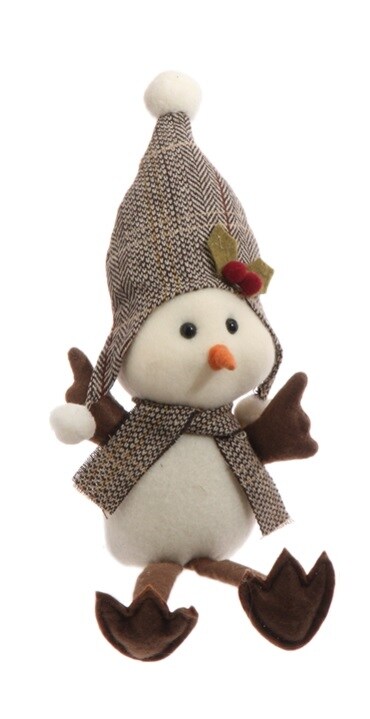 Raz 9.75" Country Cabin Decorative Sitting White Bird with Scarf and ...