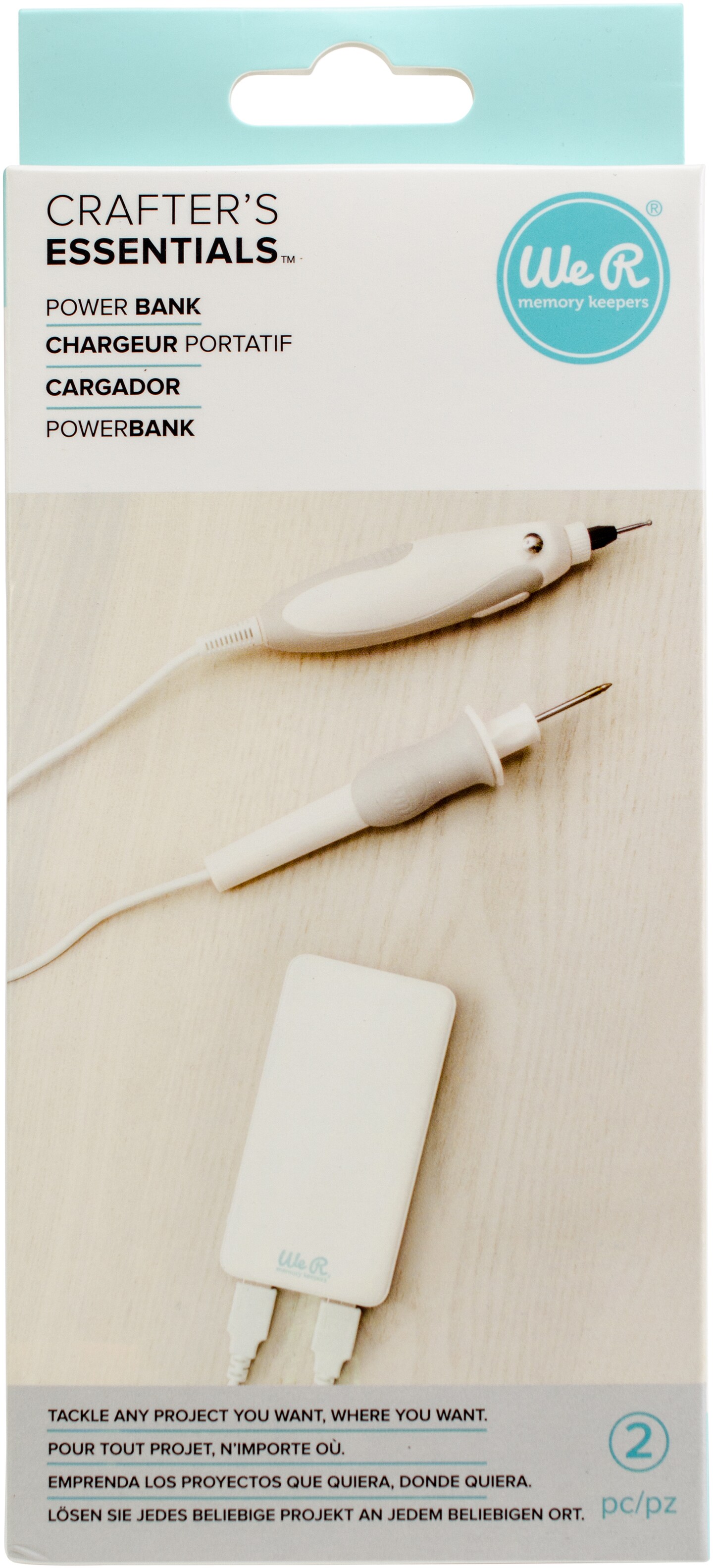 We R Memory Keepers USB Battery Pack | Michaels