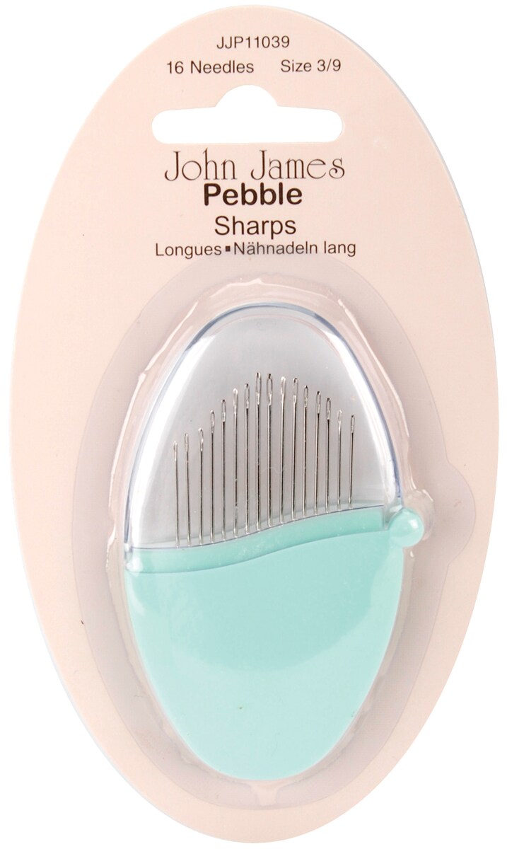 John James Pebbles Sharps Needles-Size 3/9 16/Pkg | Michaels