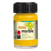 Medium Yellow Marabu Easy Marble | Michaels
