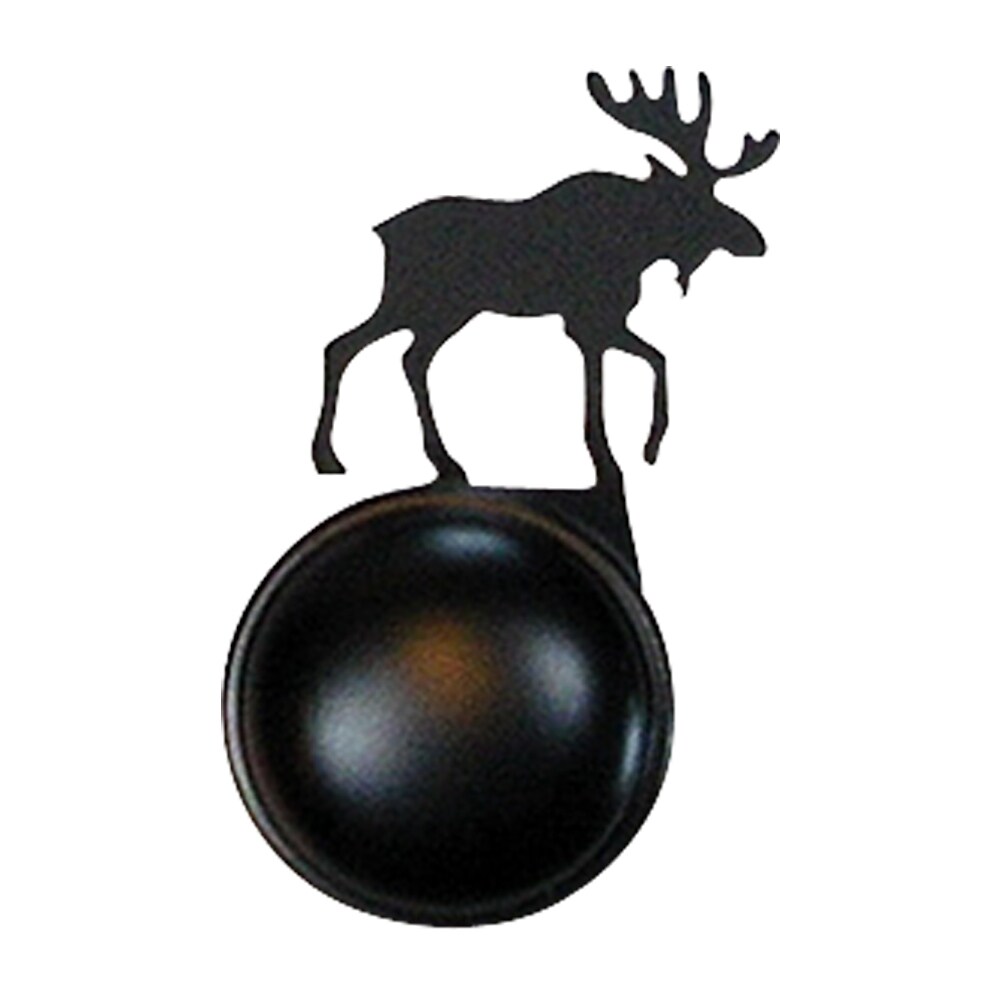 Village Wrought Iron Moose - Door Knob | Michaels
