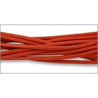Leather Cord Red 2mm (Priced per Yard) | Michaels
