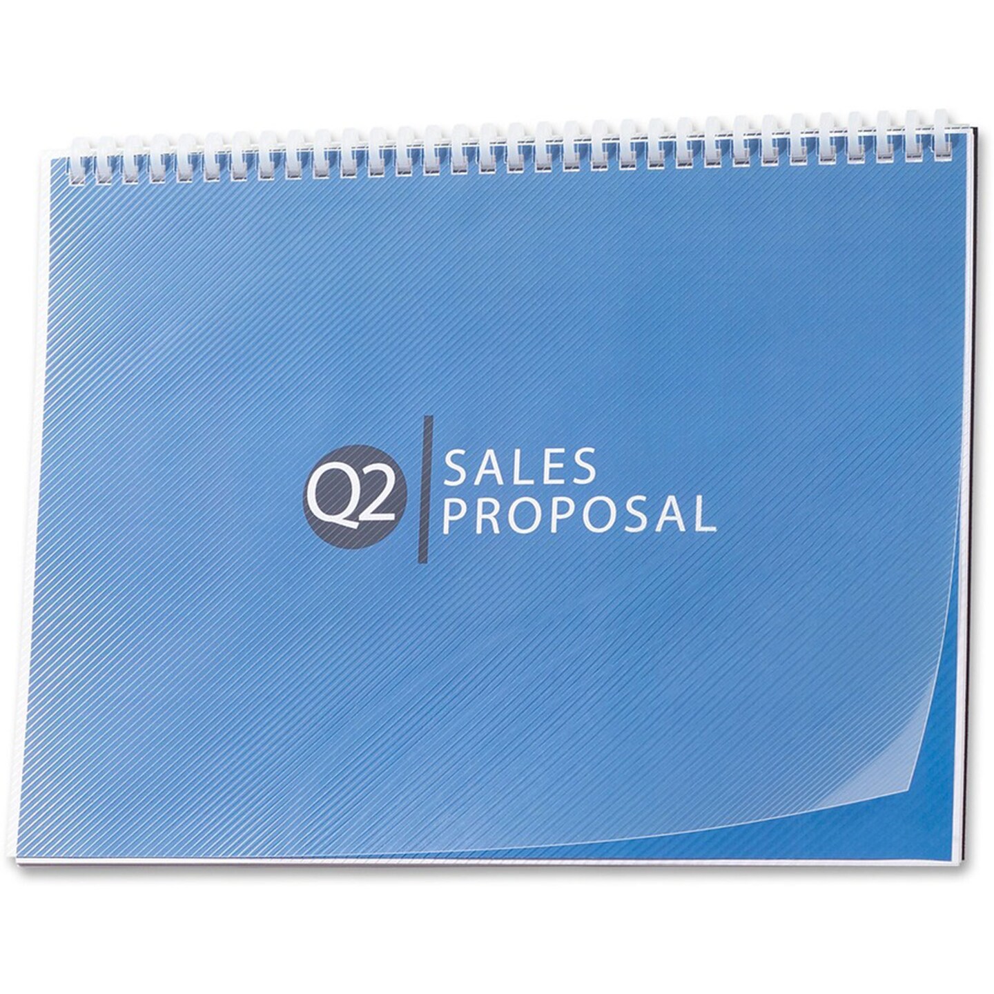 GBC Design View Presentation Binding System Covers 11 x 8 1/2 Clear 25 ...