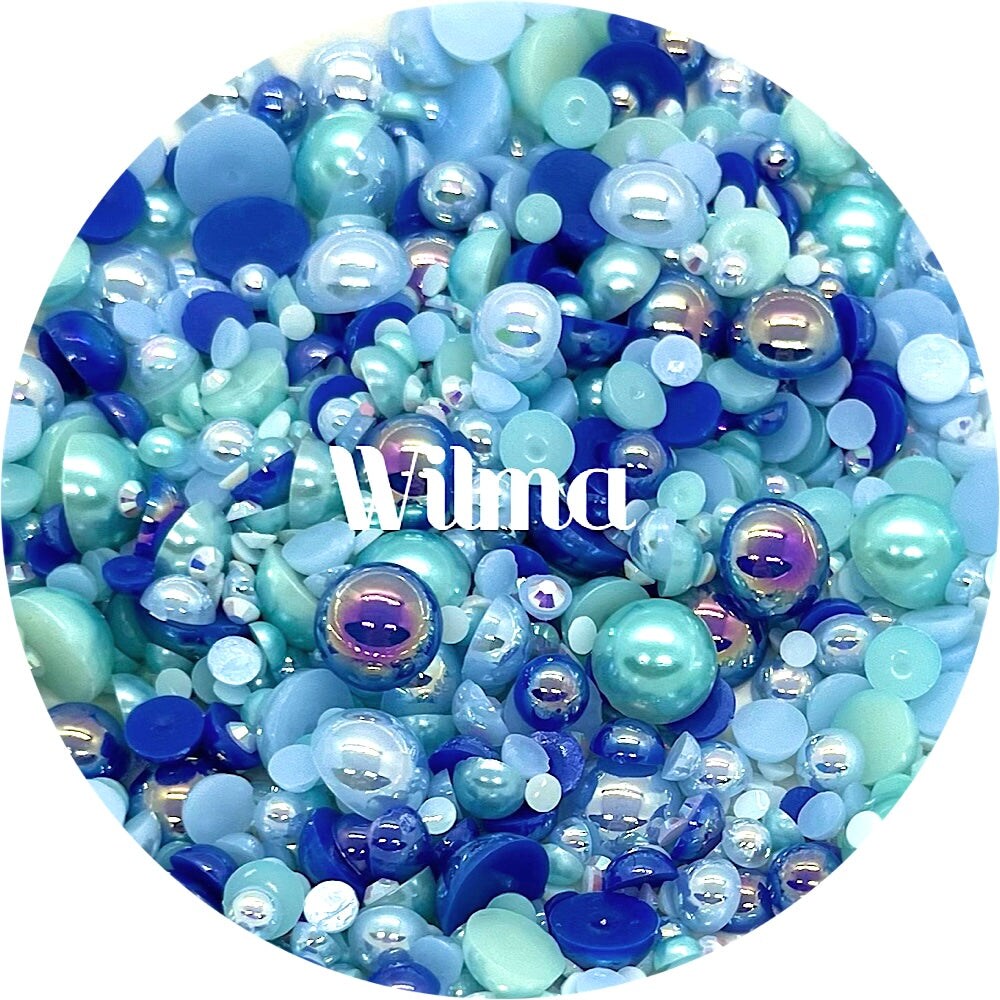 Flatback Pearl & Rhinestone Mix - Wilma by Glitter Heart Co.™ | Michaels