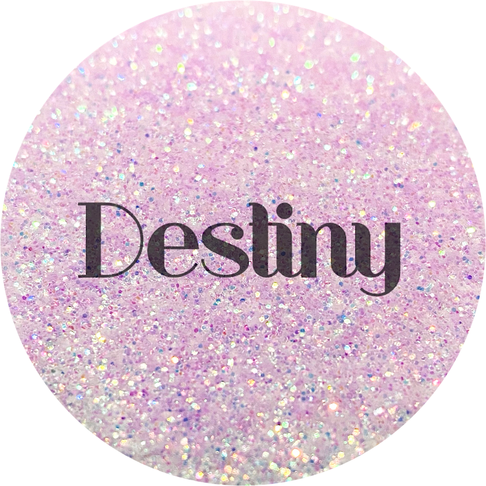 Polyester Glitter - Destiny by Glitter Heart Co.™ | Michaels