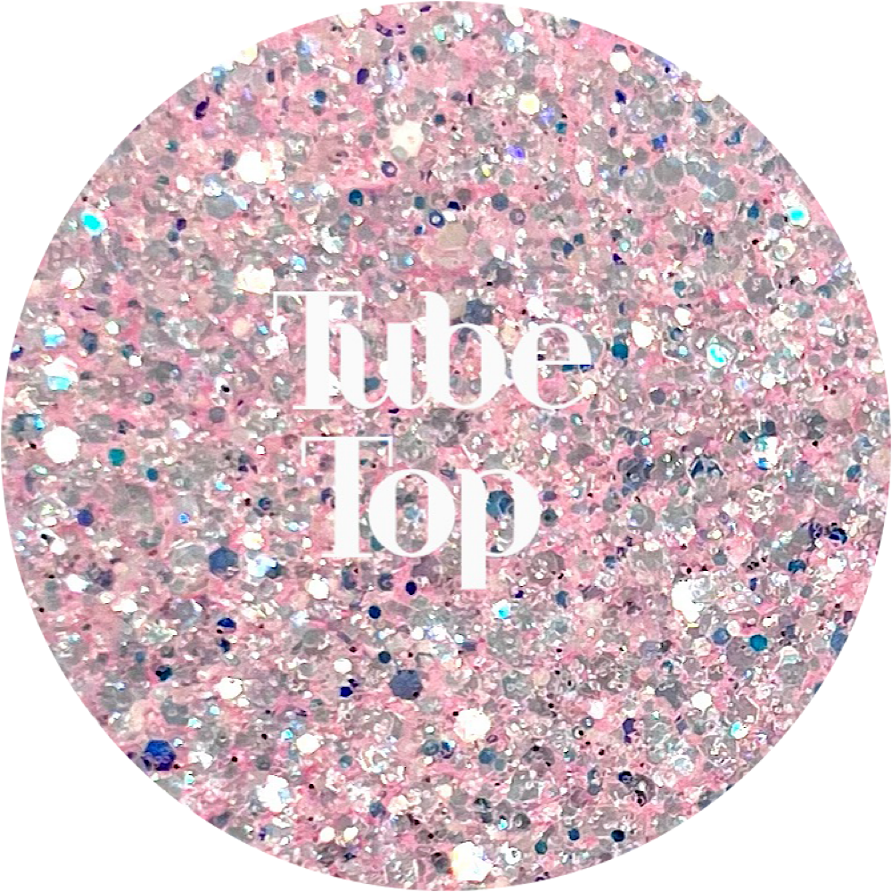 Polyester Glitter - Tube Top by Glitter Heart Co.™ | Michaels