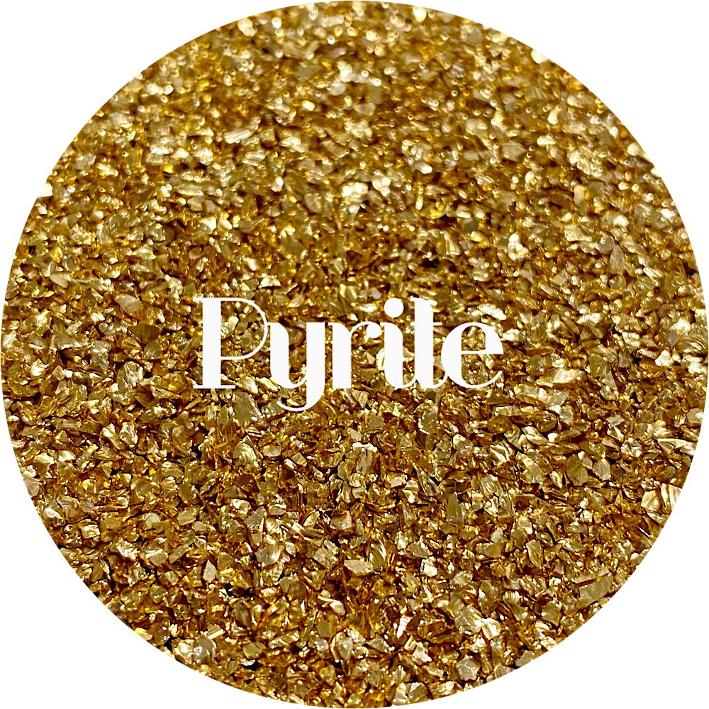 Polyester Glitter - Pyrite Glass Glitter by Glitter Heart Co.™ | Michaels