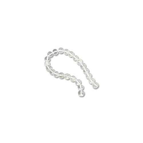 Quartz Crystal Beads 4mm (16" Strand) | Michaels