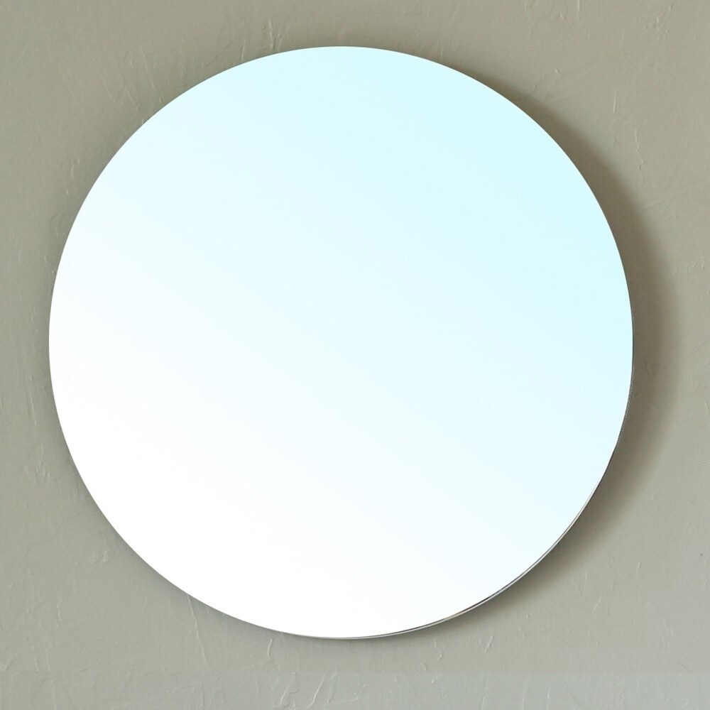 Bellaterra Home 22'' Round Frameless Mirror | Michaels