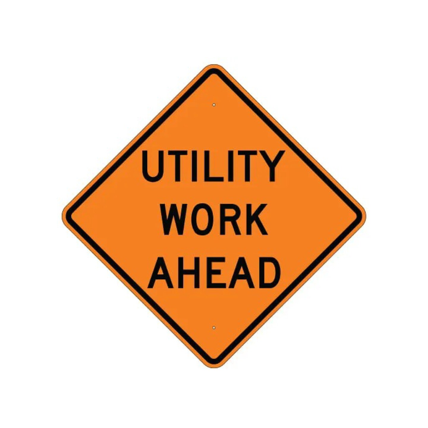 30" x 30" Construction Signs. Official Road Construction Signs. Best ...