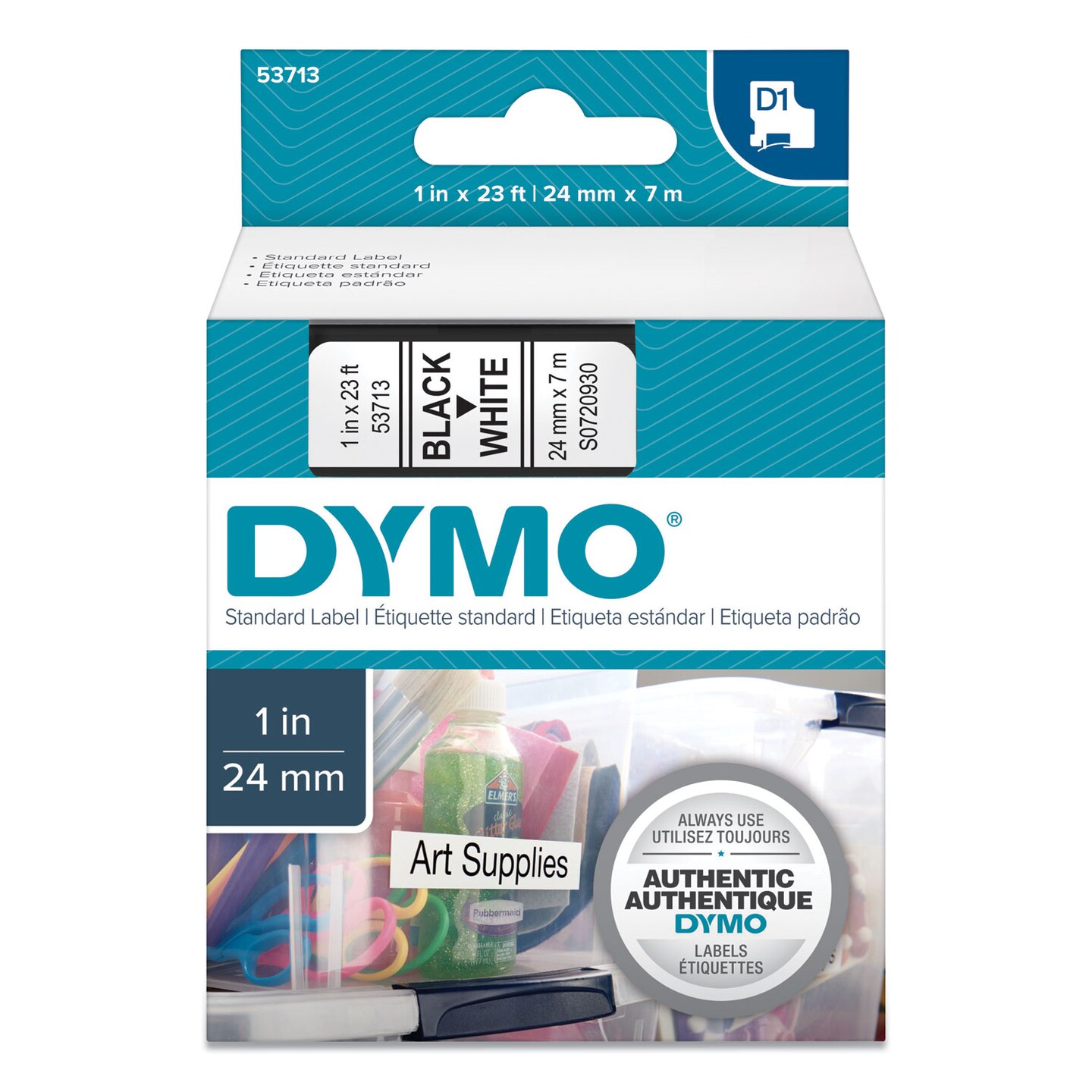 Dymo Self-Adhesive Name Badge Labels 2.25 x 4 White 250/Box | Michaels