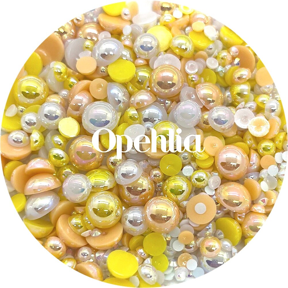 Flatback Pearl & Rhinestone Mix - Ophelia by Glitter Heart Co.™ | Michaels