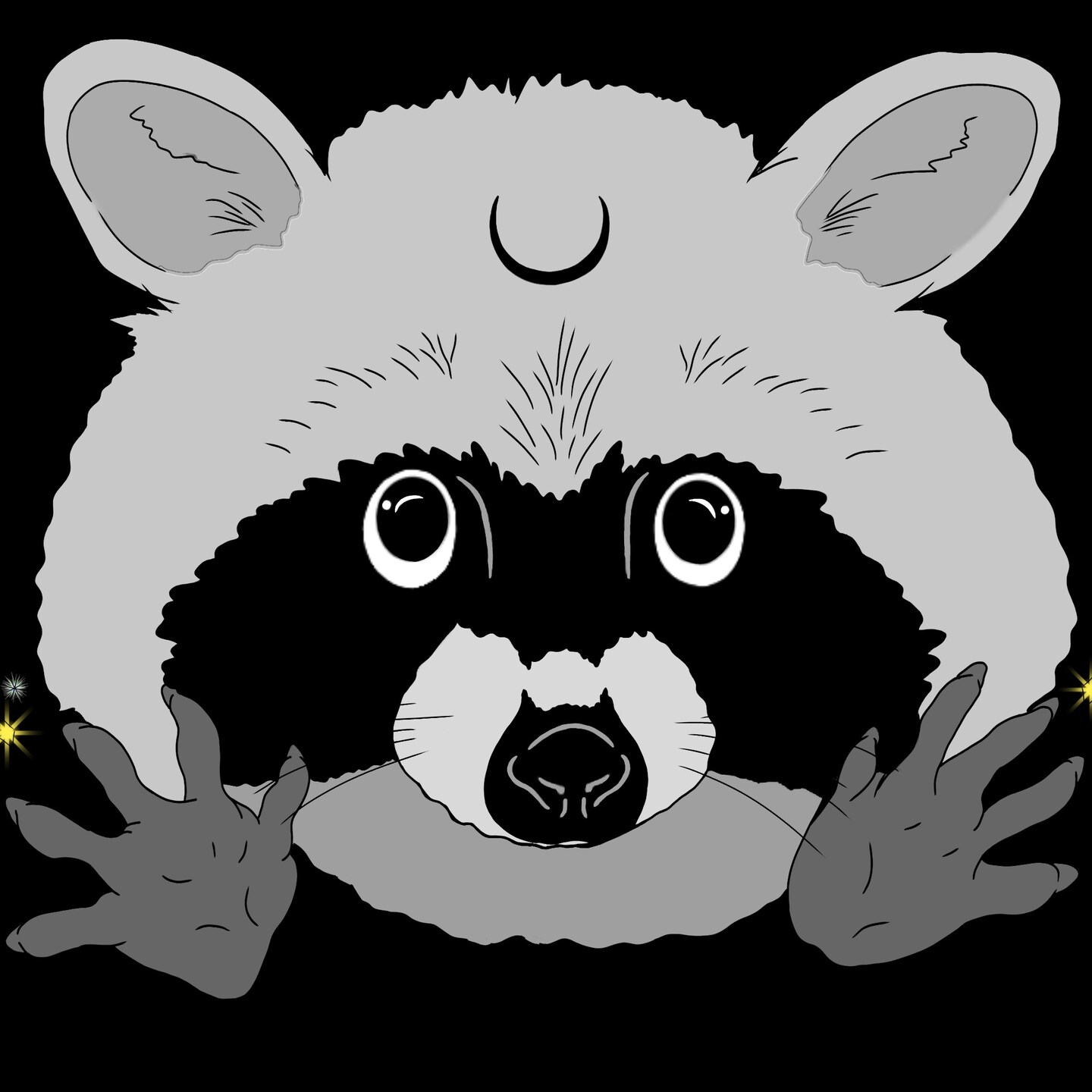 Raccoon Hands Art | Storefront | Michaels