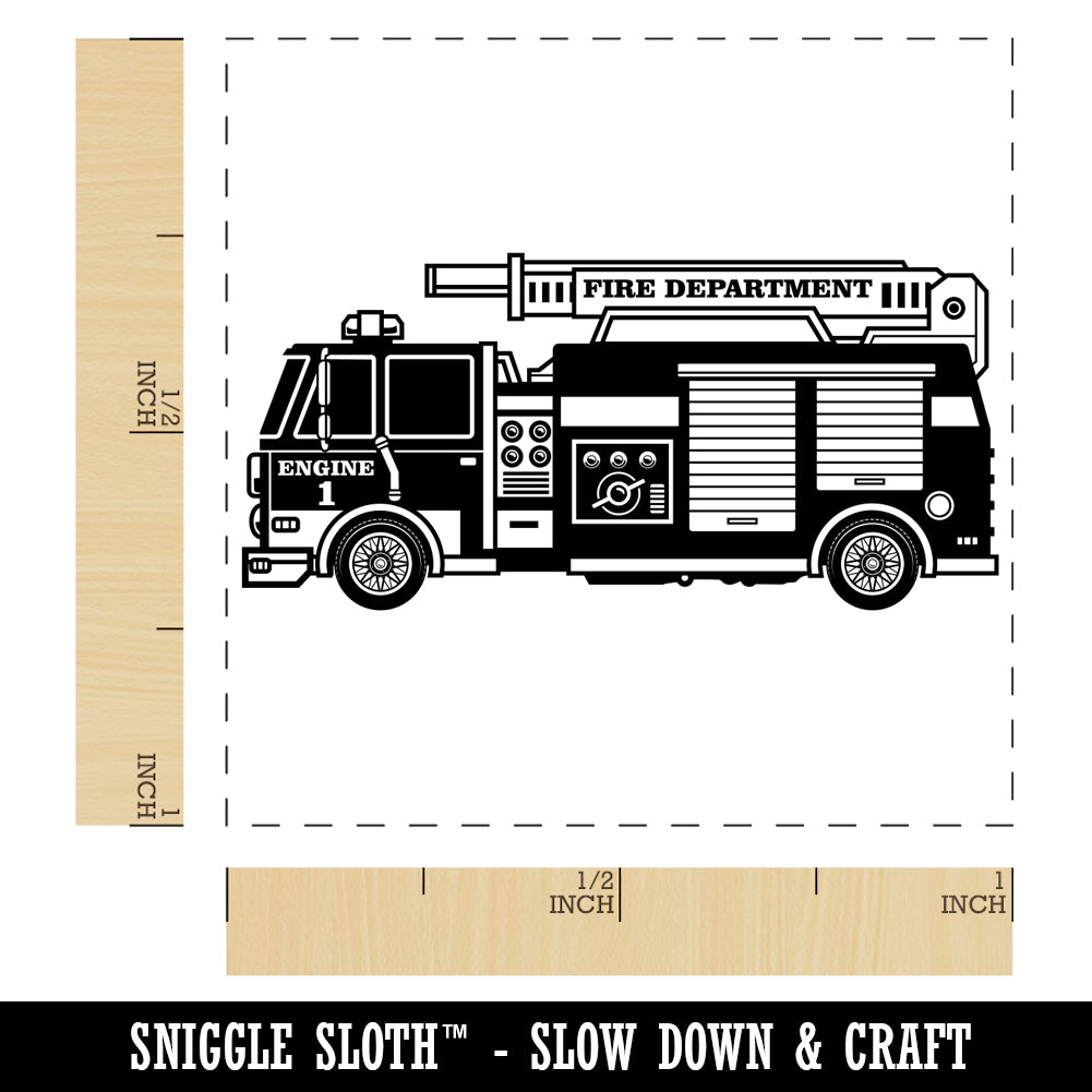 Firetruck Firefighter Safety First Responder Fire Department Vehicle ...