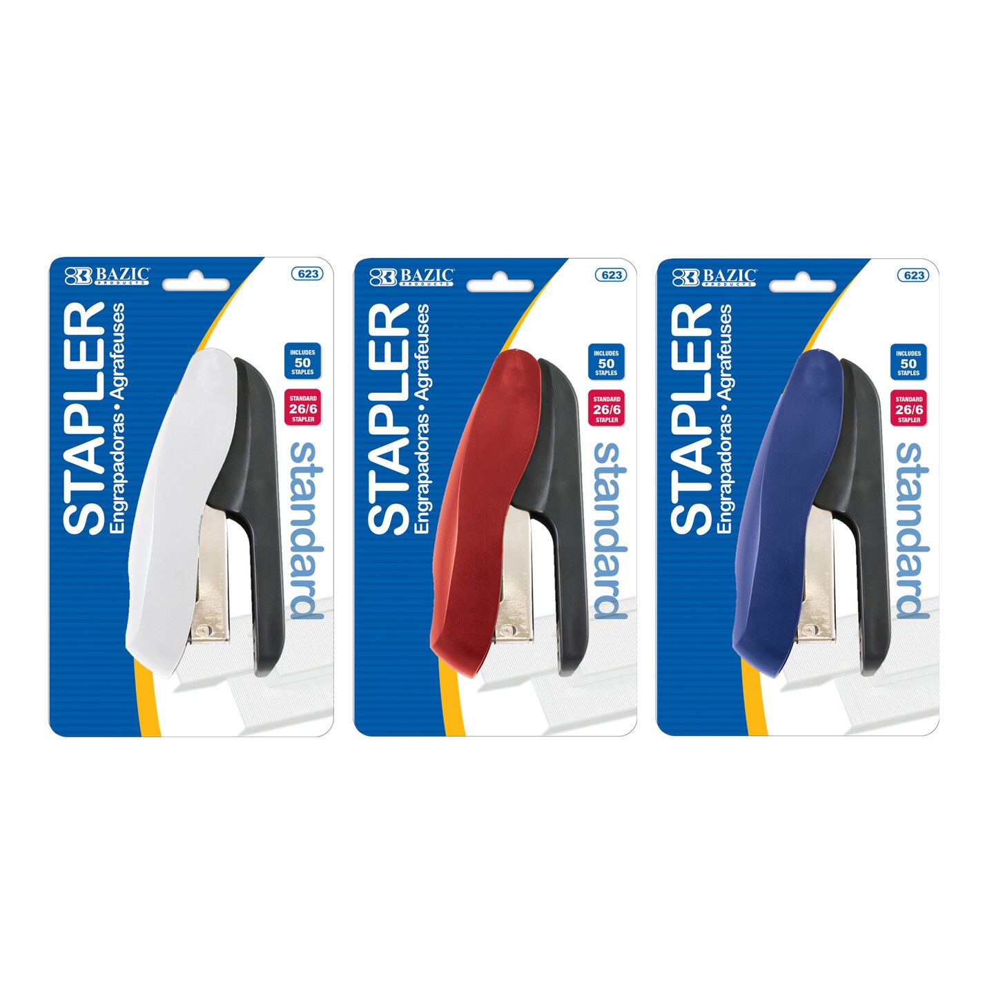 BAZIC Standard Stapler Two Tone (26/6) | Michaels