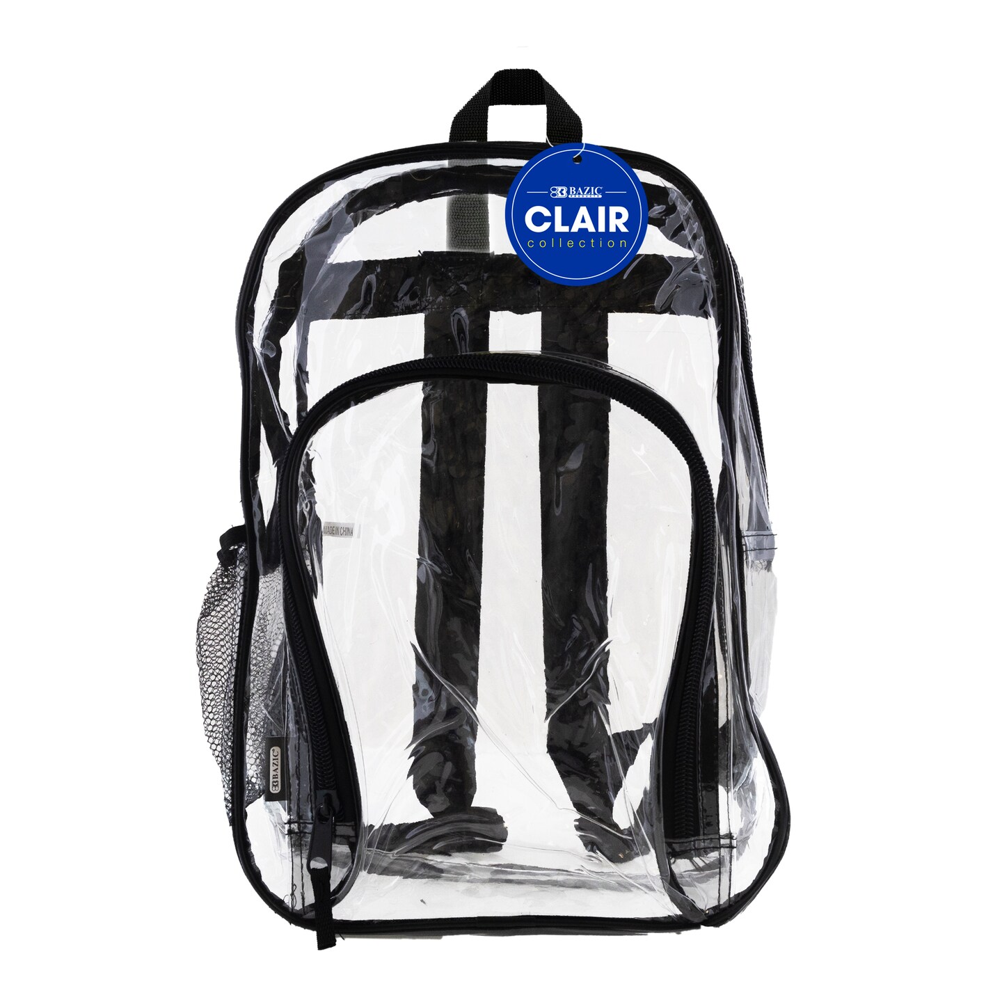 BAZIC Clair Clear Backpack 17" | Michaels